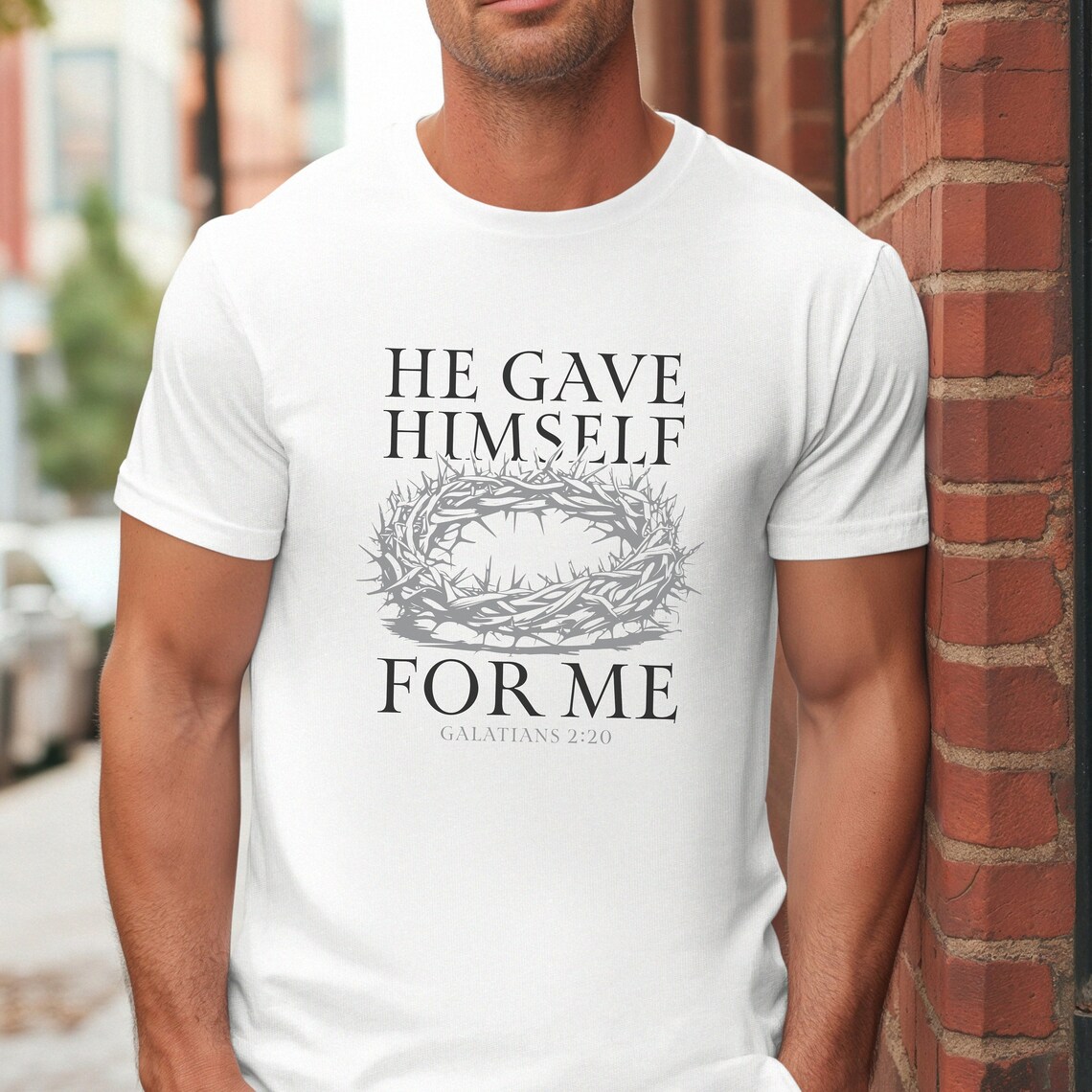 He Gave Himself for Me christian Shirt, Bible Verser Shirt, Faith Shirt ...