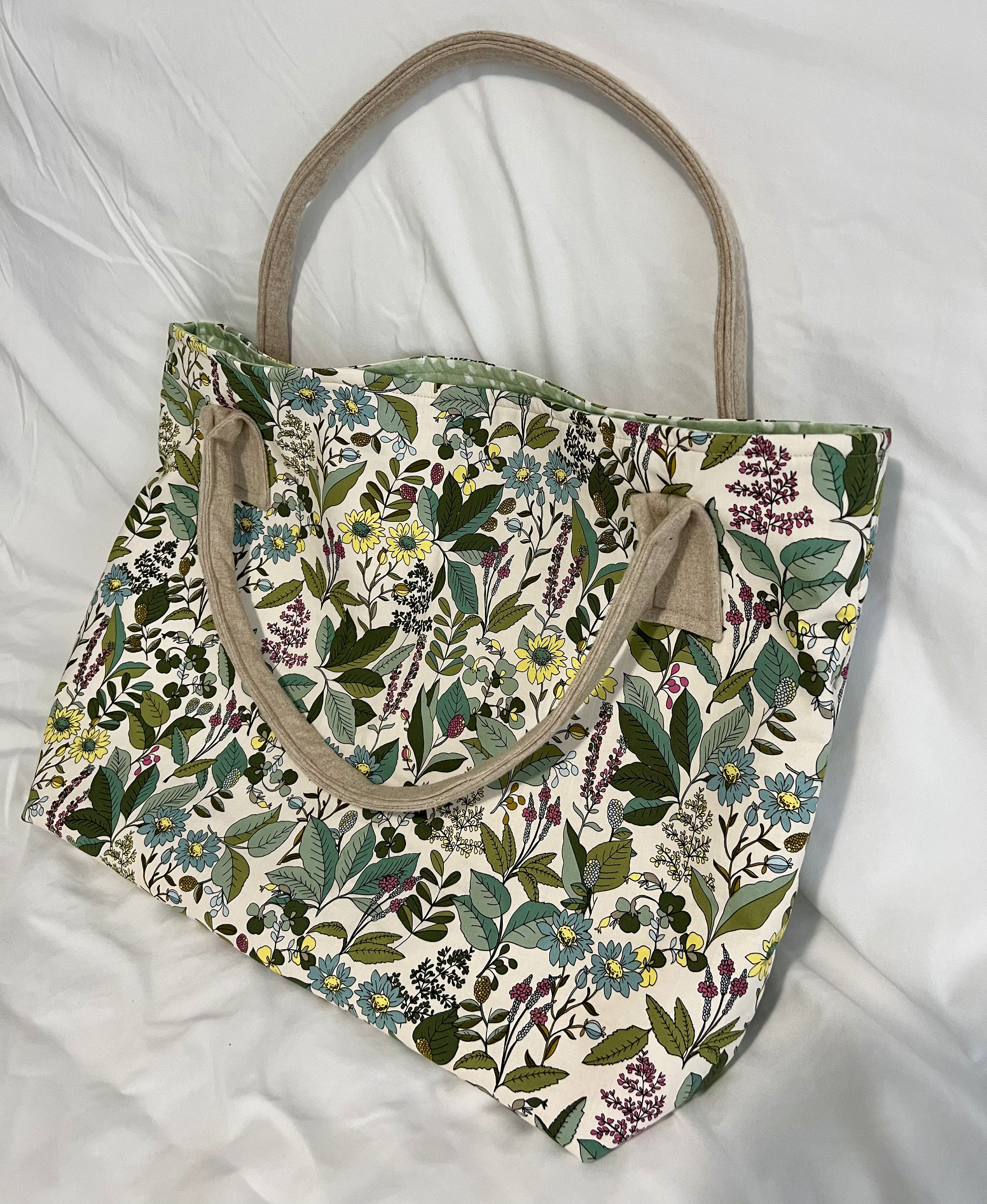 Extra Large Carry All Tote Bag - Etsy