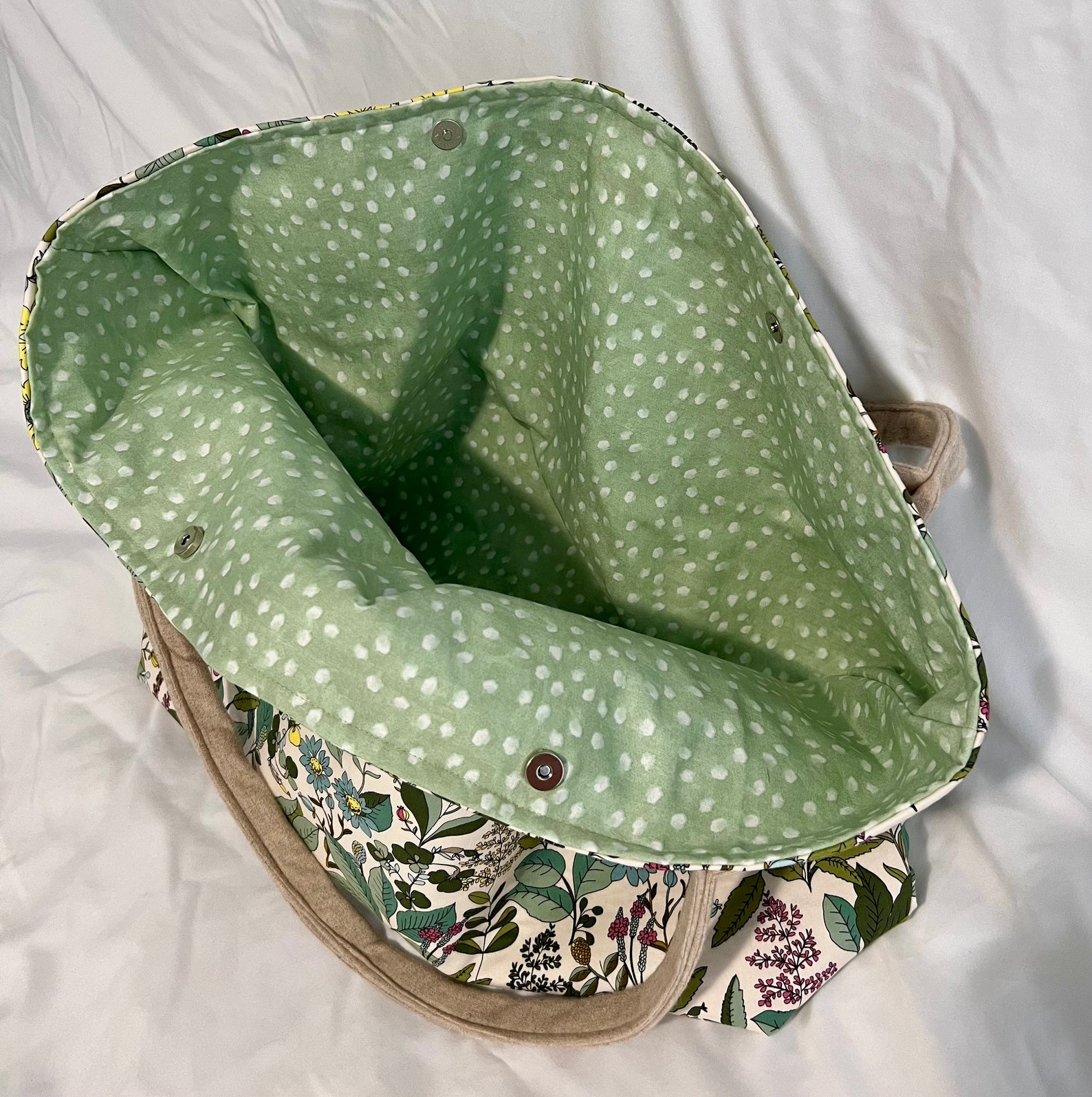 Extra Large Carry All Tote Bag - Etsy