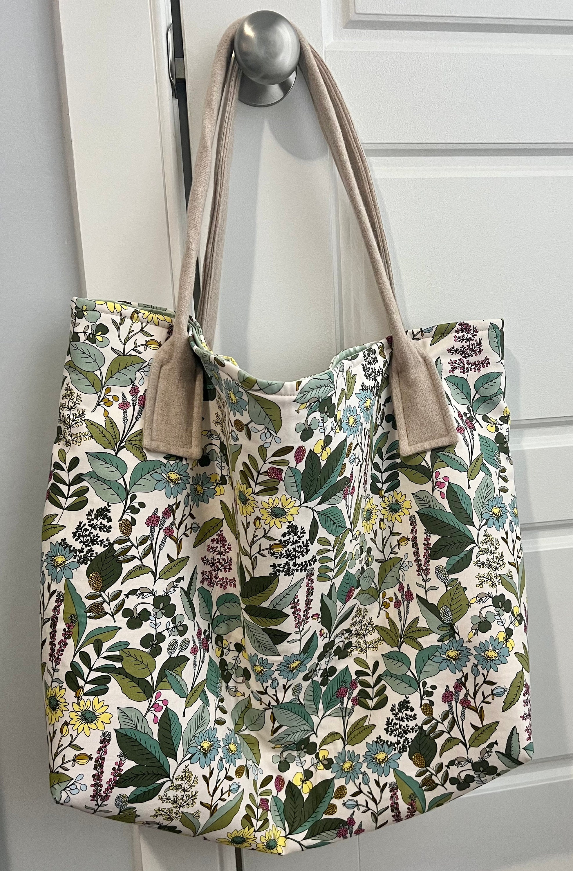 Extra Large Carry All Tote Bag - Etsy