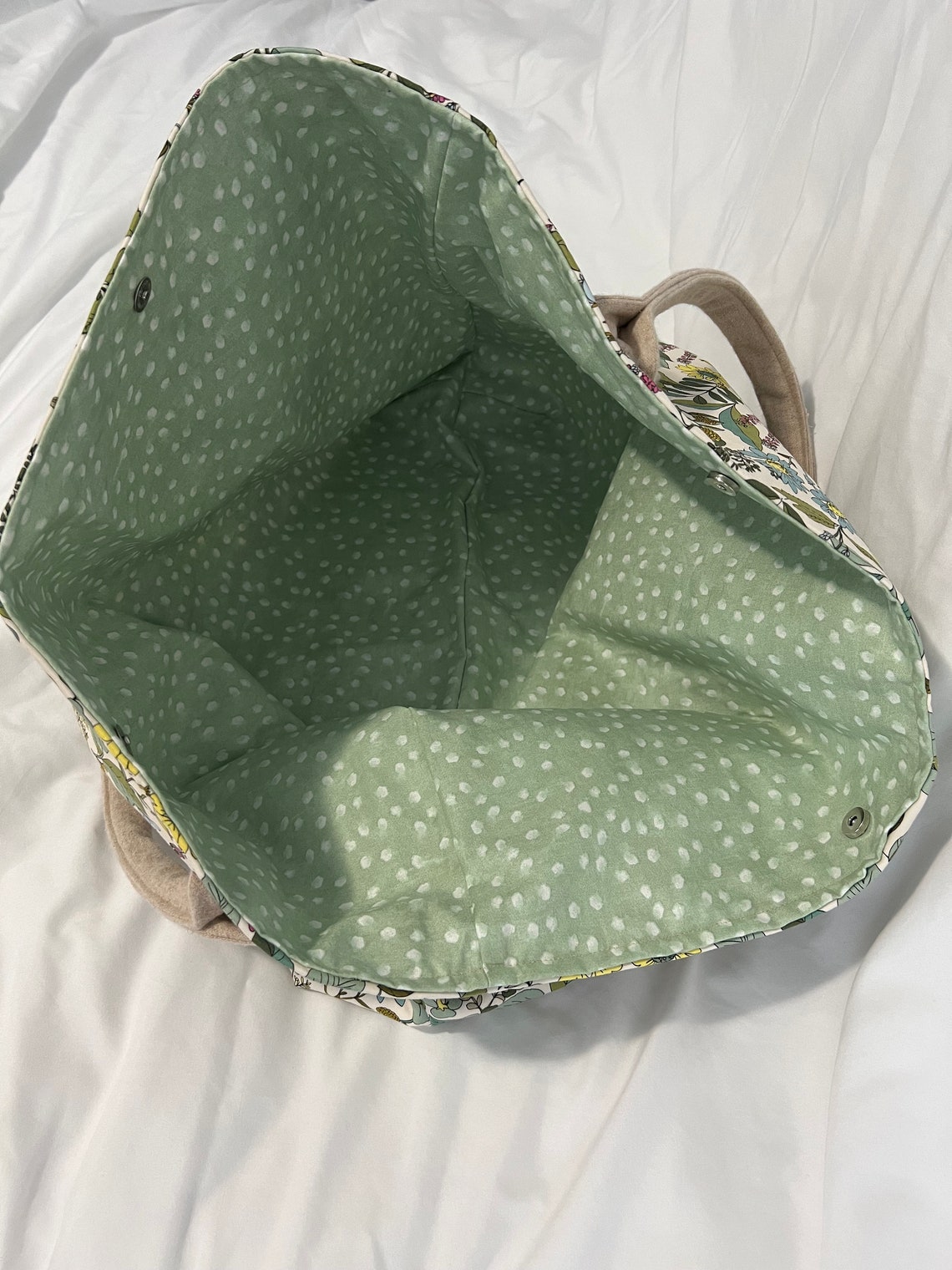 Extra Large Carry All Tote Bag - Etsy