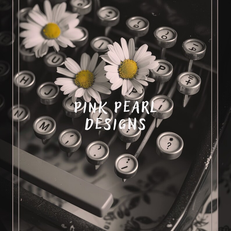 TTPD Retro Typewriter Printable Wall Art, Black & White TS Lyrics ...