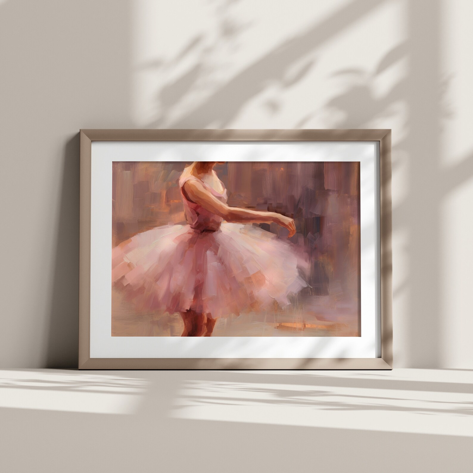 Ballerina Preppy Wall Art Printable, Girly Dorm Decor, Vintage ...