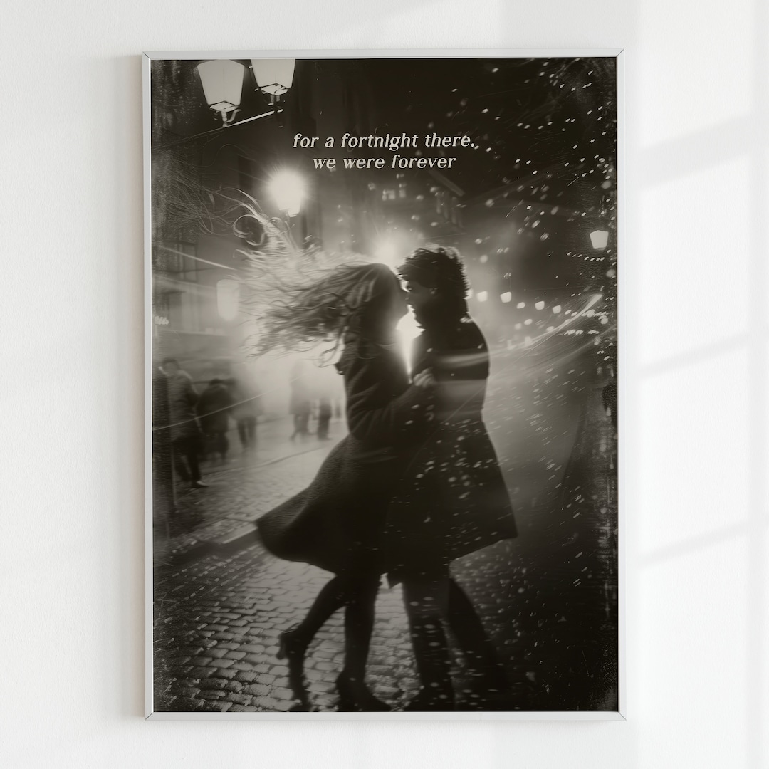 TTPD Fortnight Printable Wall Art, Vintage Printable, TS Lyrics Poster ...