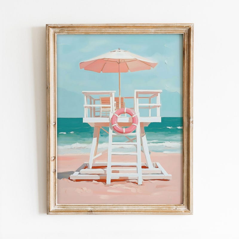 Lifeguard Stand - Etsy
