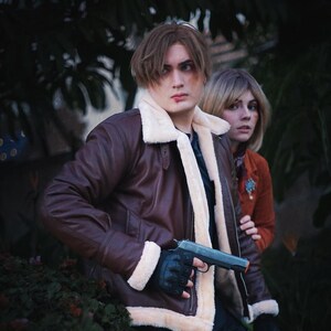Leon Kennedy Real Jacket - Etsy