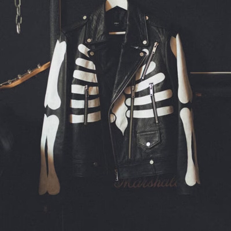 Skeleton Jacket - Etsy