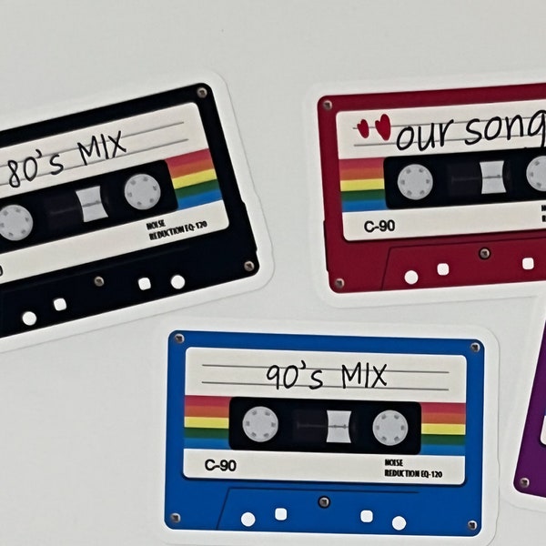 Cassette Labels - Etsy