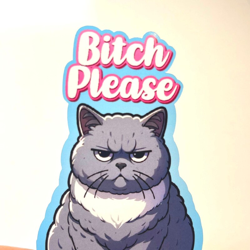 Cat Attitude - Etsy