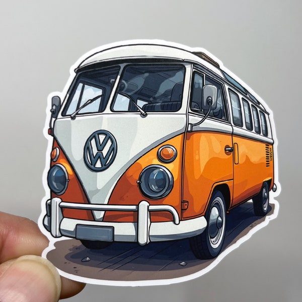 Vw Microbus - Etsy