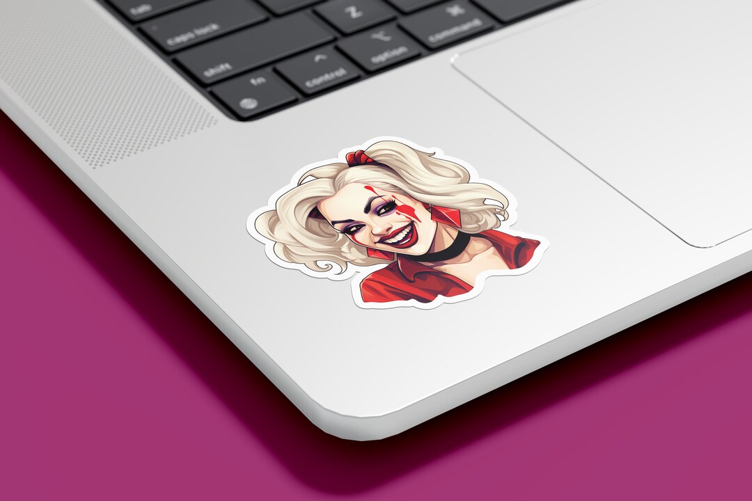 Happy Harley Vinyl Sticker Iconic Movie Star Decal for Laptops Journals ...