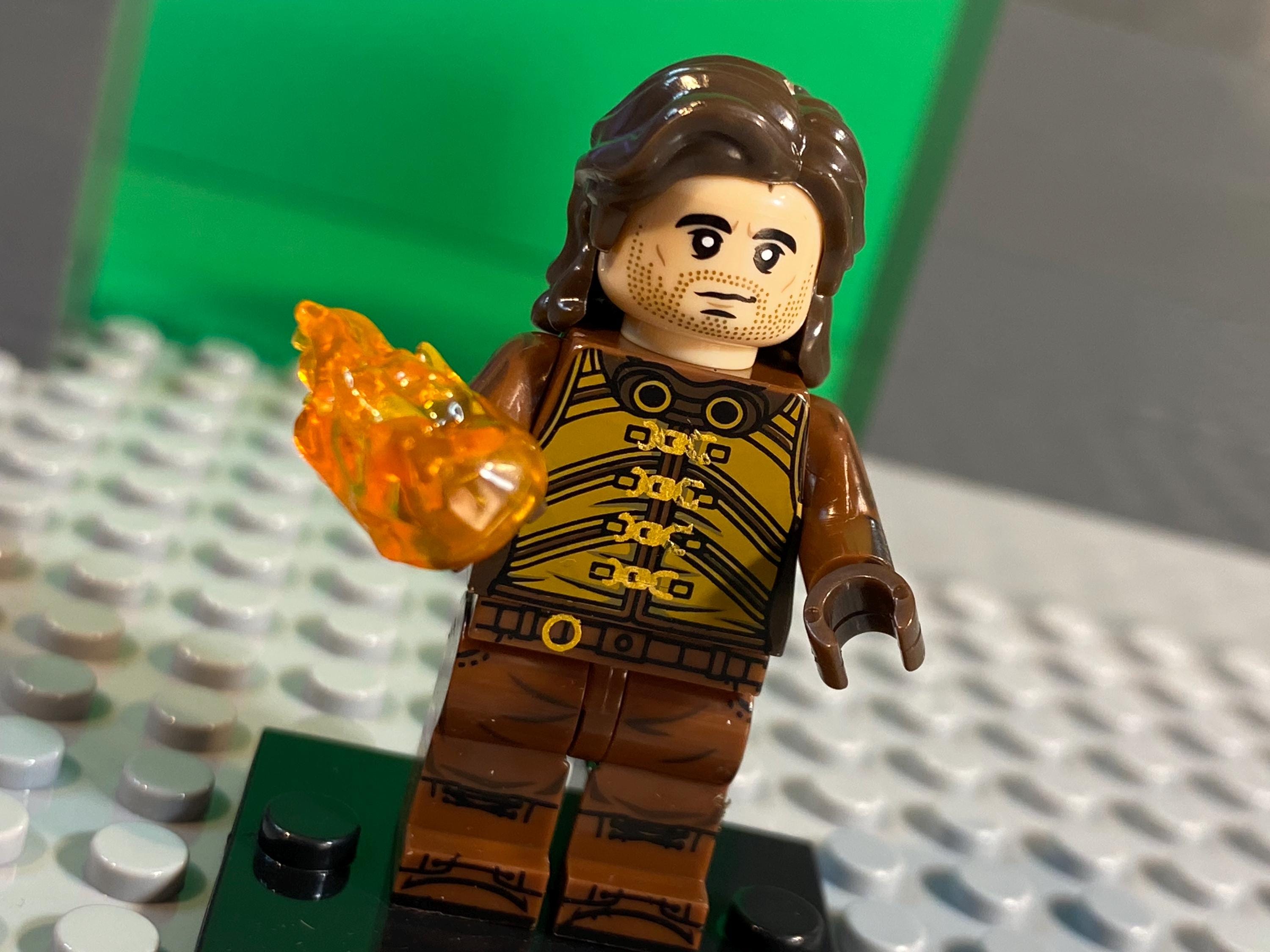 Marvel Block PYRO X-men Minifigures Regular, Keychain,magnet; Deadpool ...