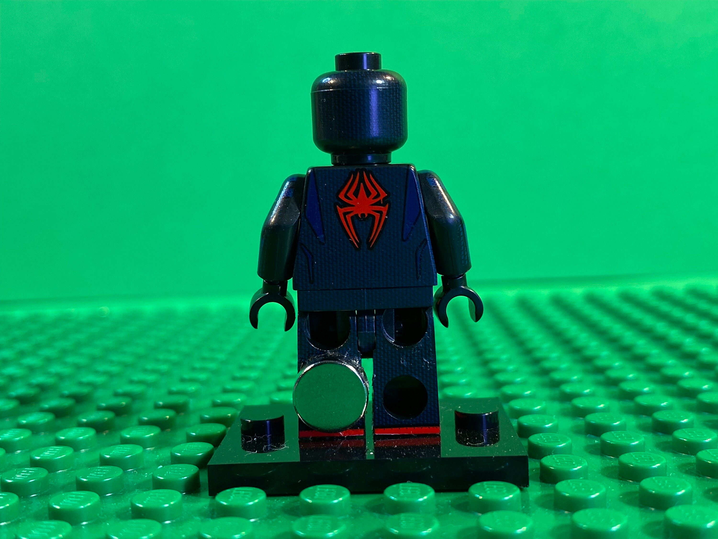 Marvel Block Spider-man Magnet Figure Pin, for Shirts, Vests and ...