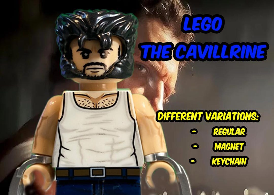 Marvel Block ZENPOOL X-men Minifigures Regular, Keychain,magnet ...