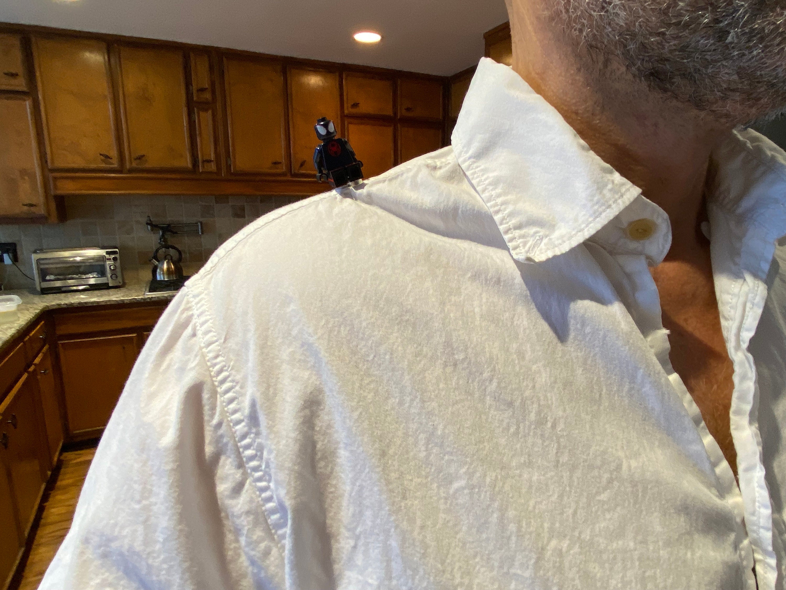 Marvel Block Spider-man Magnet Figure Pin, for Shirts, Vests and ...