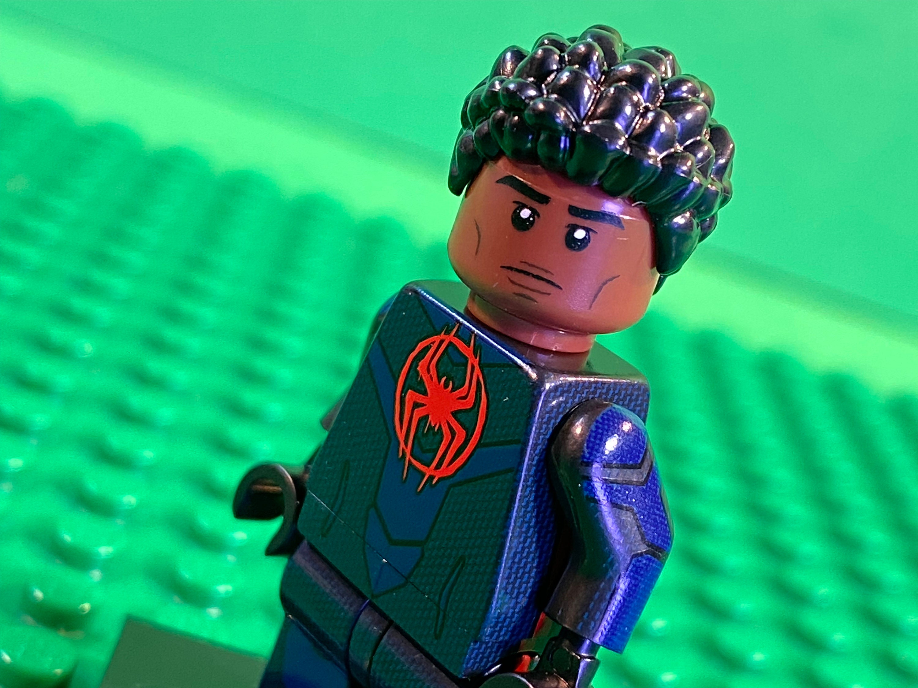 Marvel Block Spider-man Magnet Figure Pin, for Shirts, Vests and ...