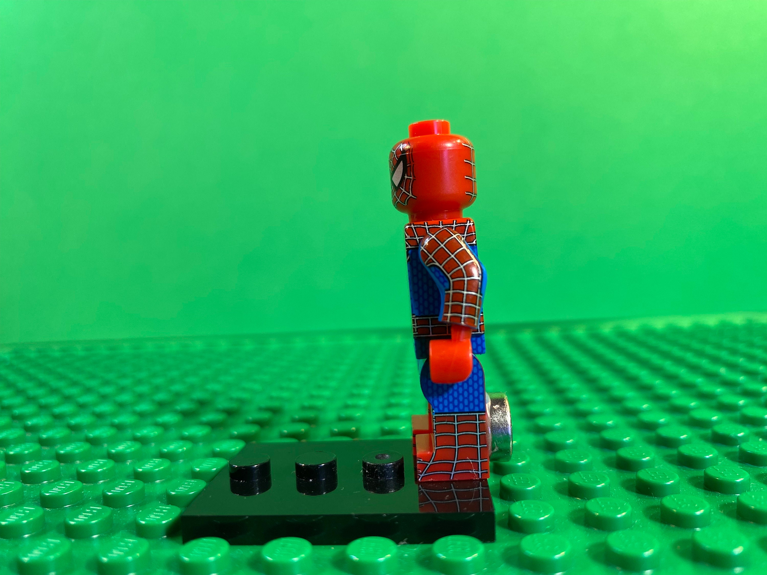 Marvel Block Spider-man Tobey Maguire Magnet Figure Pin for Shirts ...