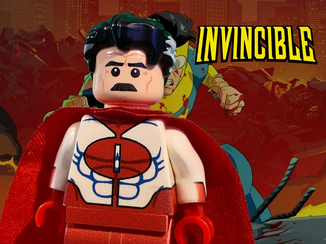 Custom Brick OMNIMAN, Invincible Comics Nolan Grayson Season 1 Amazon ...