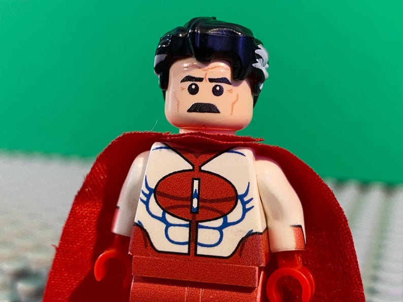 Custom Brick OMNIMAN, Invincible Comics Nolan Grayson Season 1 Amazon ...