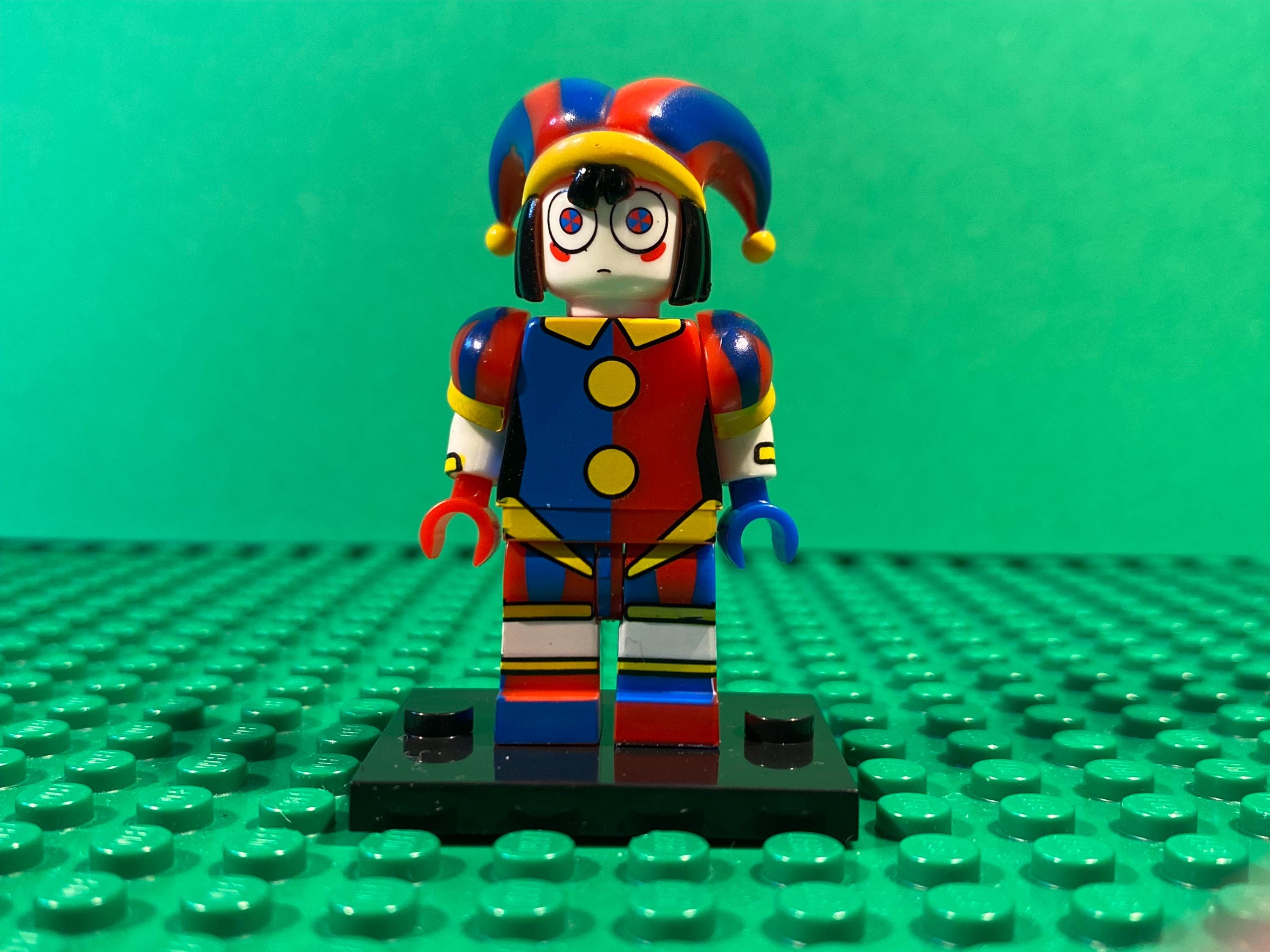 GLITCH DIGITAL CIRCUS Minifigures Regular, Keychain,magnet Caine, Pomni ...