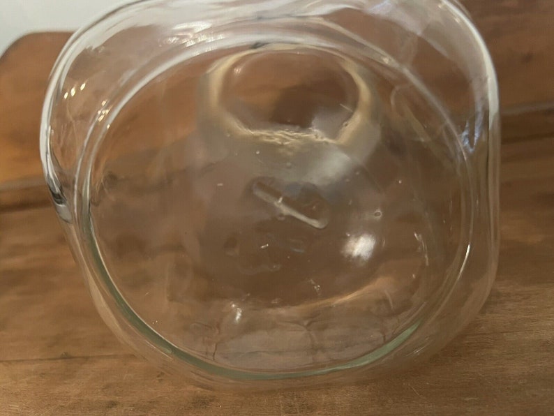 ERMETICO F.V. ITALIAN 1 1/2 Size Metal Latch Clear Minty Glass Jar 8” Tall ITALY - Etsy