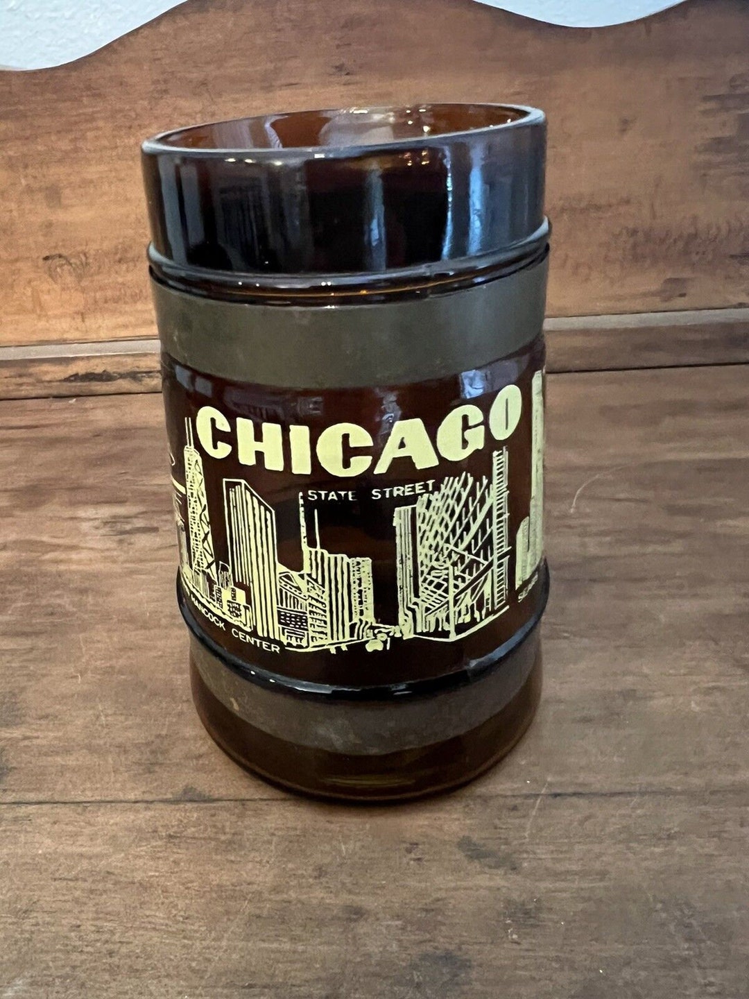 Vintage Chicago BEER MUG Stein Ware - Etsy