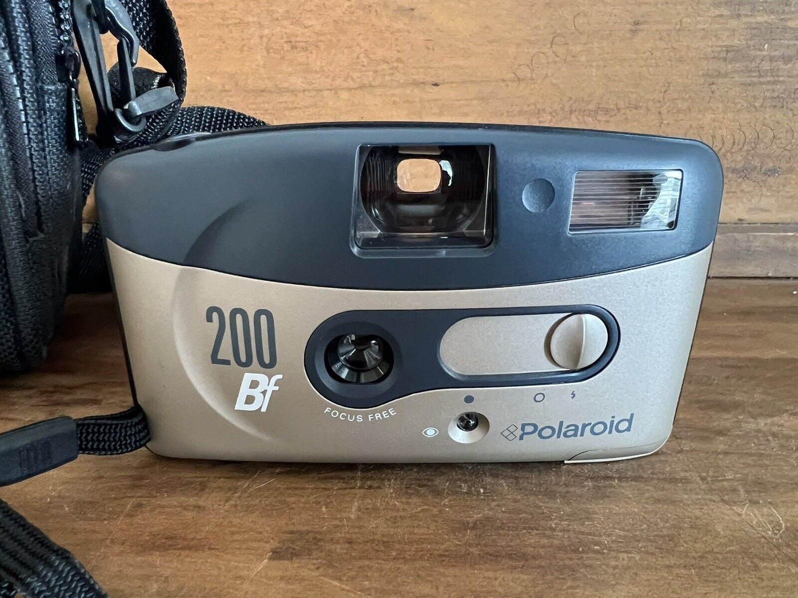 Vintage POLAROID 200 BF 35mm Camera Tested Works Peerfectly - Etsy