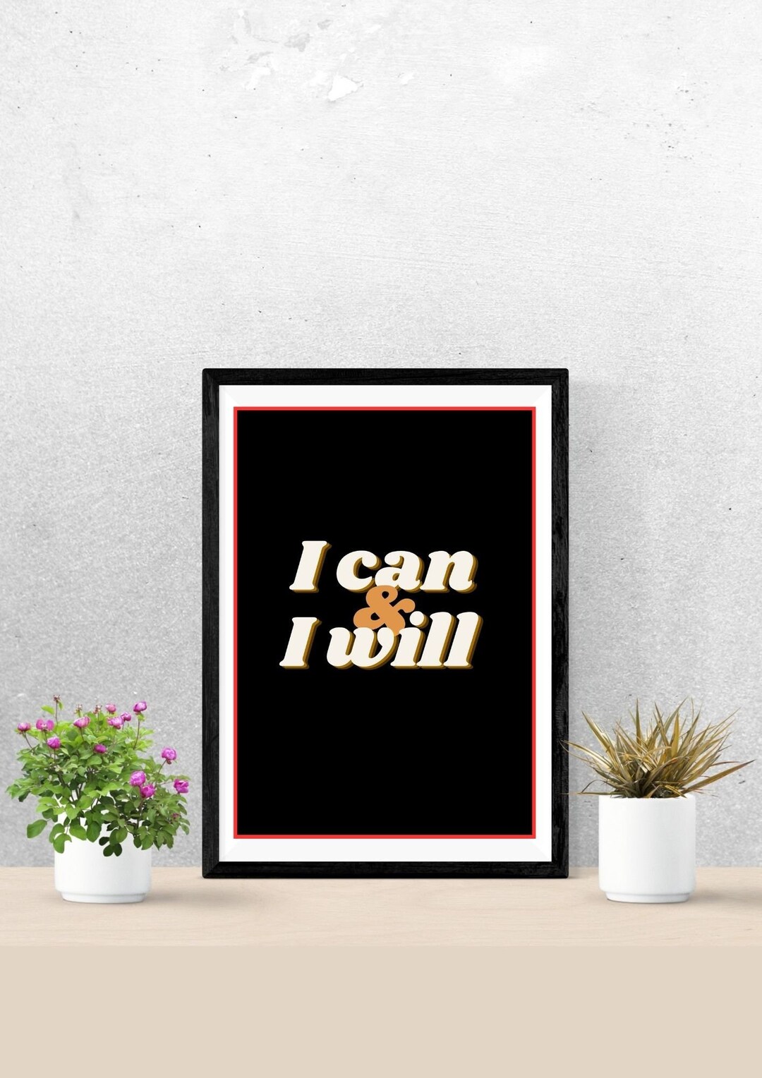 Digital Motivational Quotes Wall Decor Inspirational Wall - Etsy