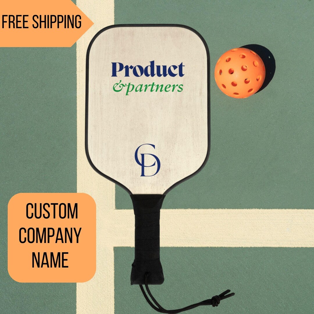 Personalized Pickleball Paddle Gift for Employees,custom Corporate ...
