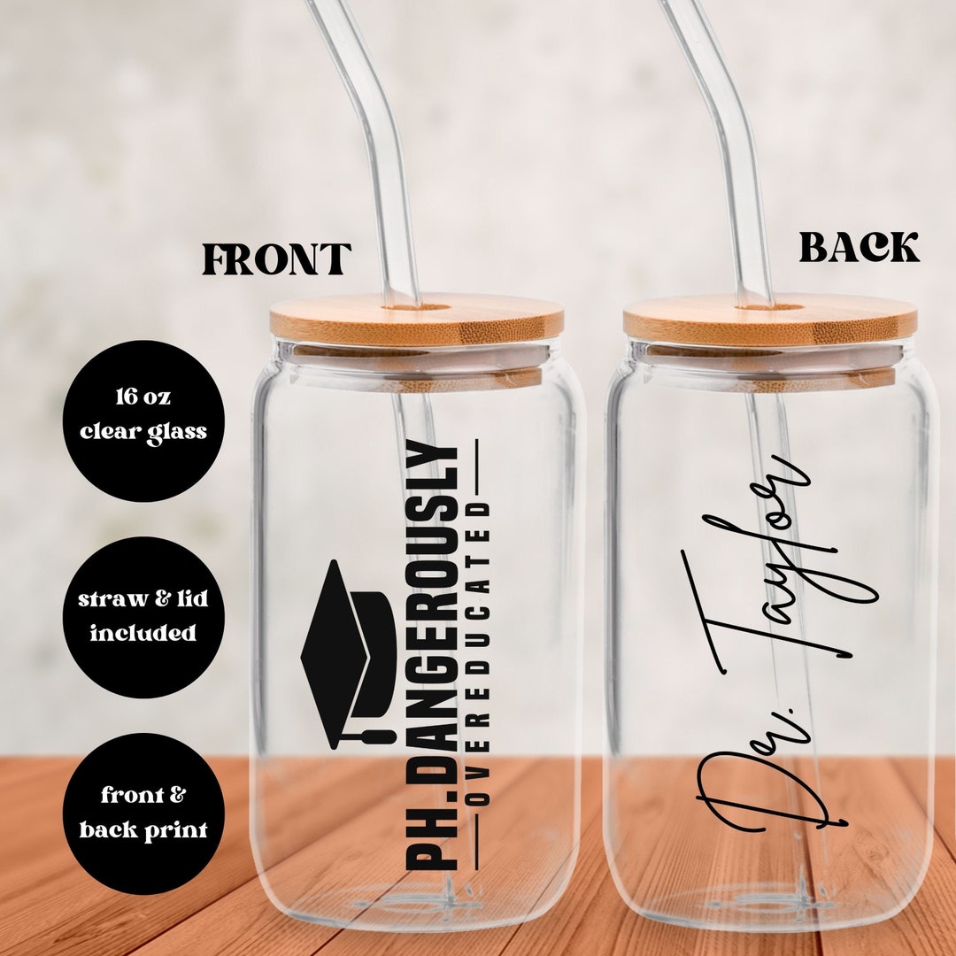 Doctorate Degree Gift,phd Graduation Gift,personalized Phd,doctorate ...