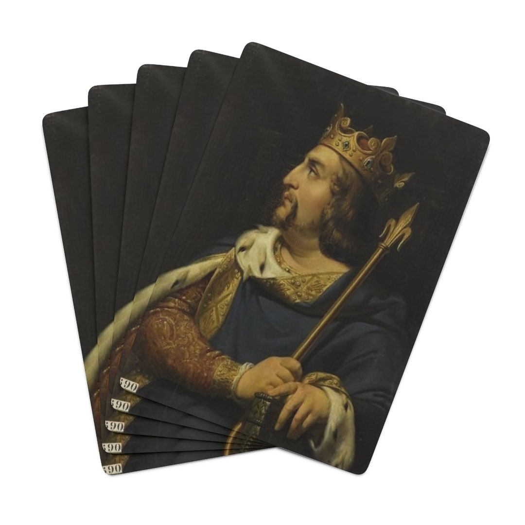 Medieval Playing Cards - Etsy
