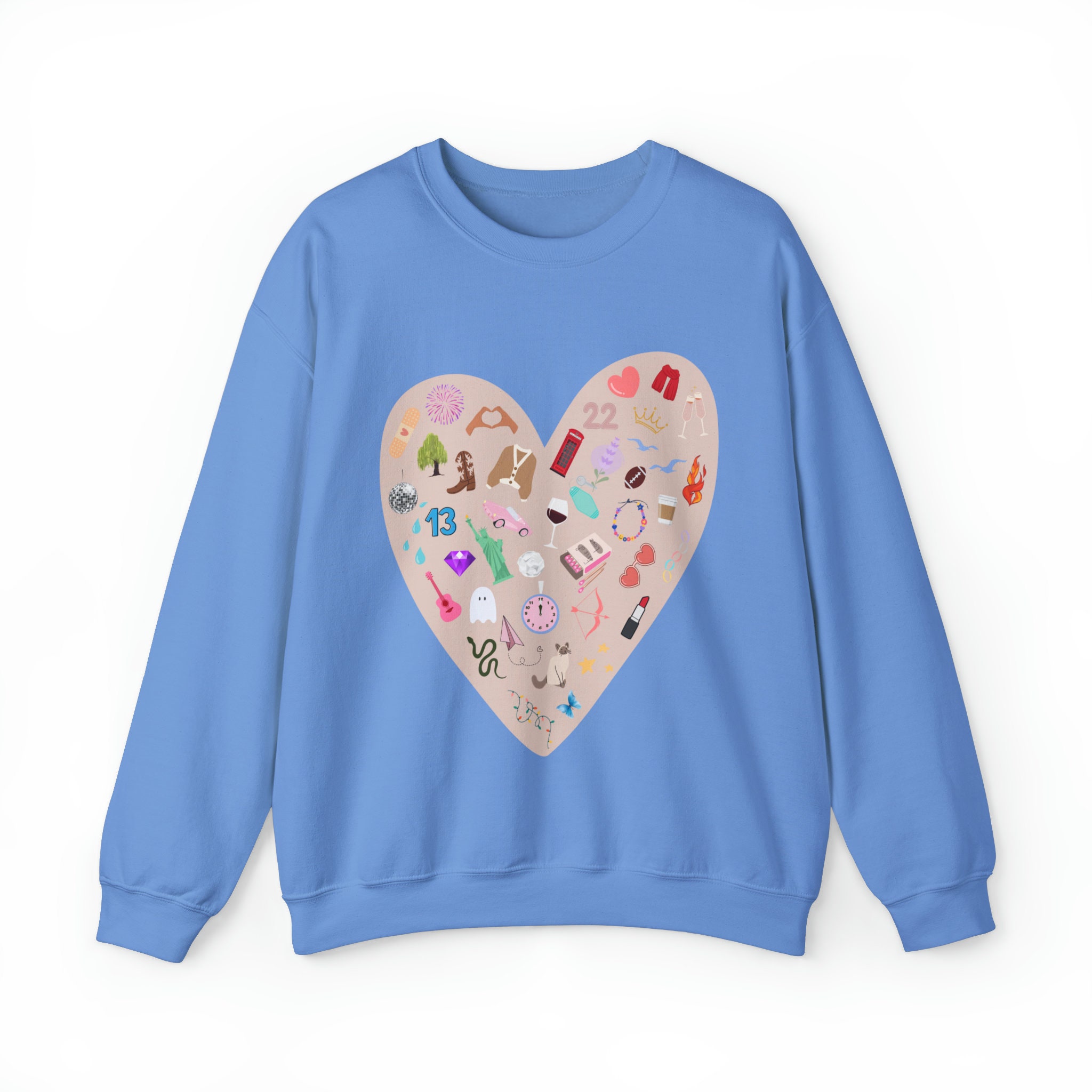 Swiftie Symbols Crewneck - Etsy