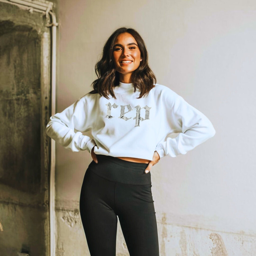 Newsprint | Reputation Crewneck Sweatshirt - Etsy