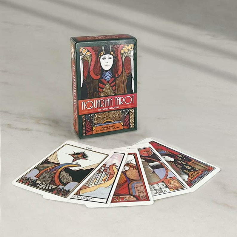 Aquarian Tarot Deck - Etsy