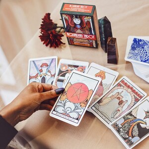 Aquarian Tarot Deck - Etsy