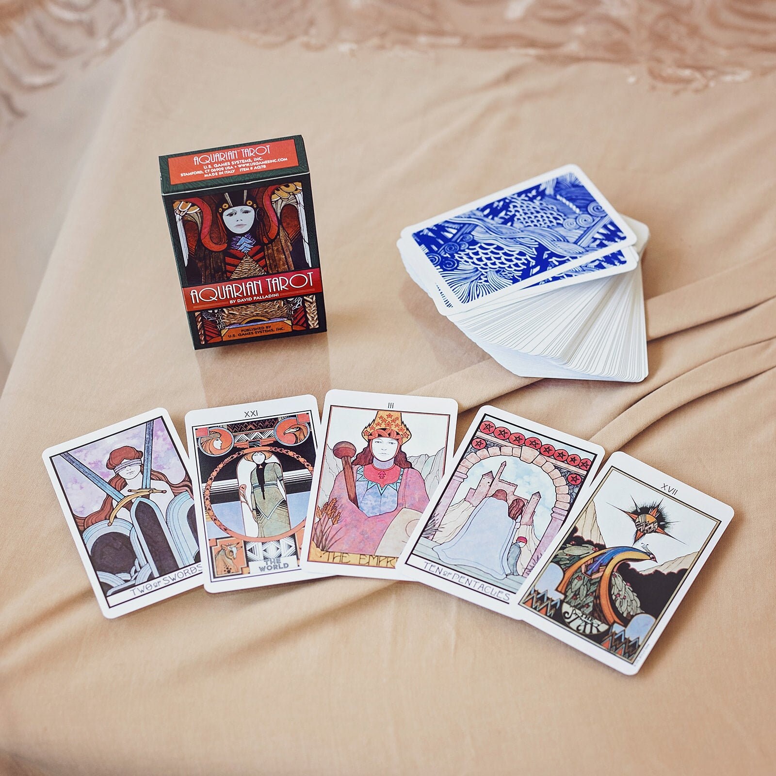 Aquarian Tarot Deck - Etsy