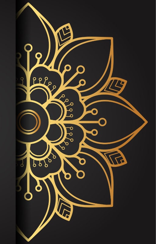 Mandala Coloring Book - Etsy