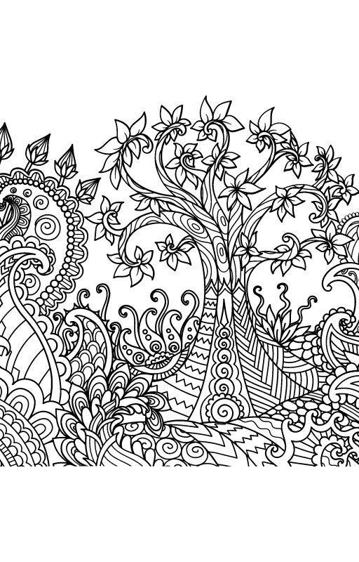 Mandala Coloring Book - Etsy