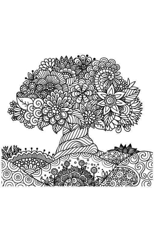 Mandala Coloring Book - Etsy