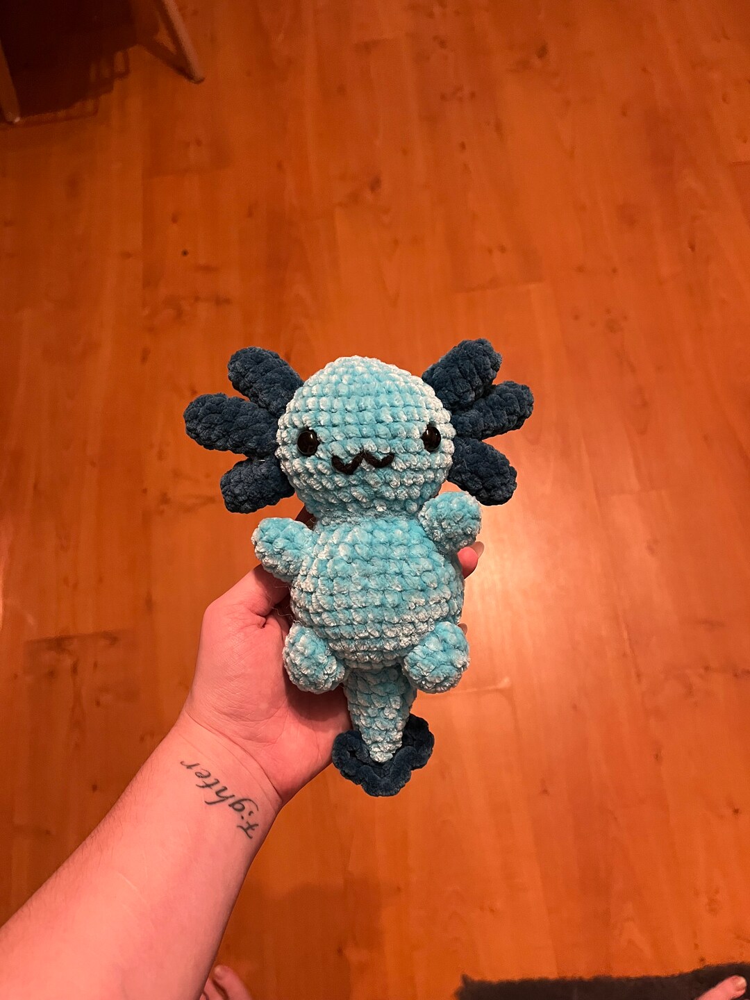 Axolotl Plushie - Etsy