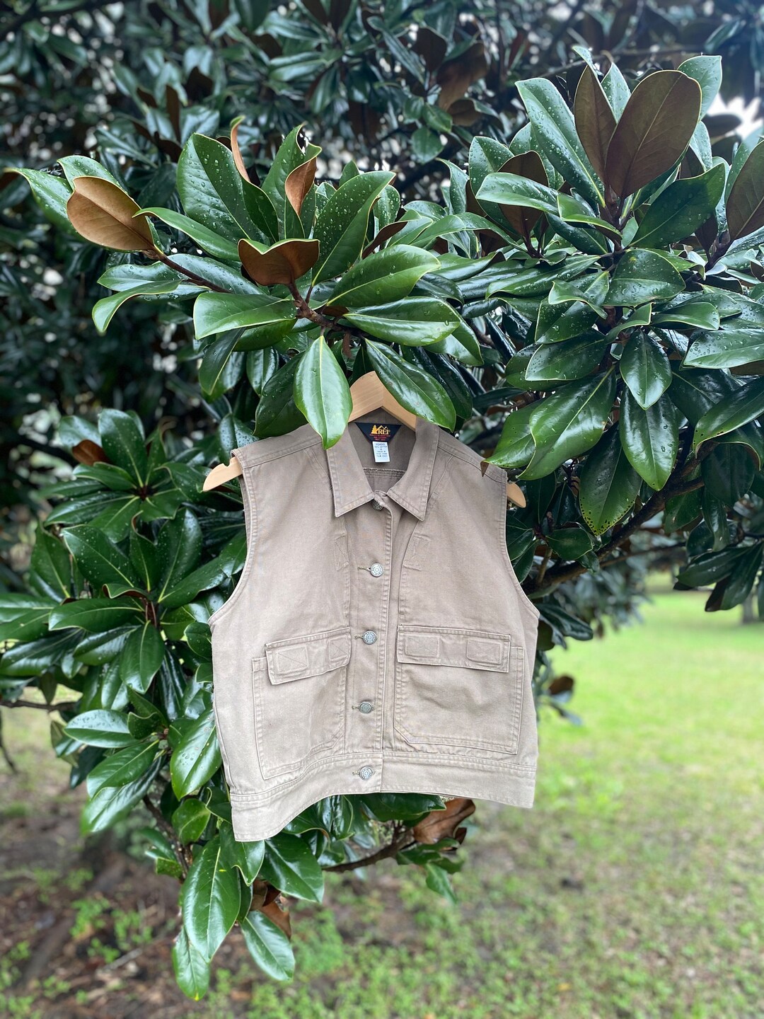 Wes Anderson Core Vintage REI Top/vest Medium - Etsy