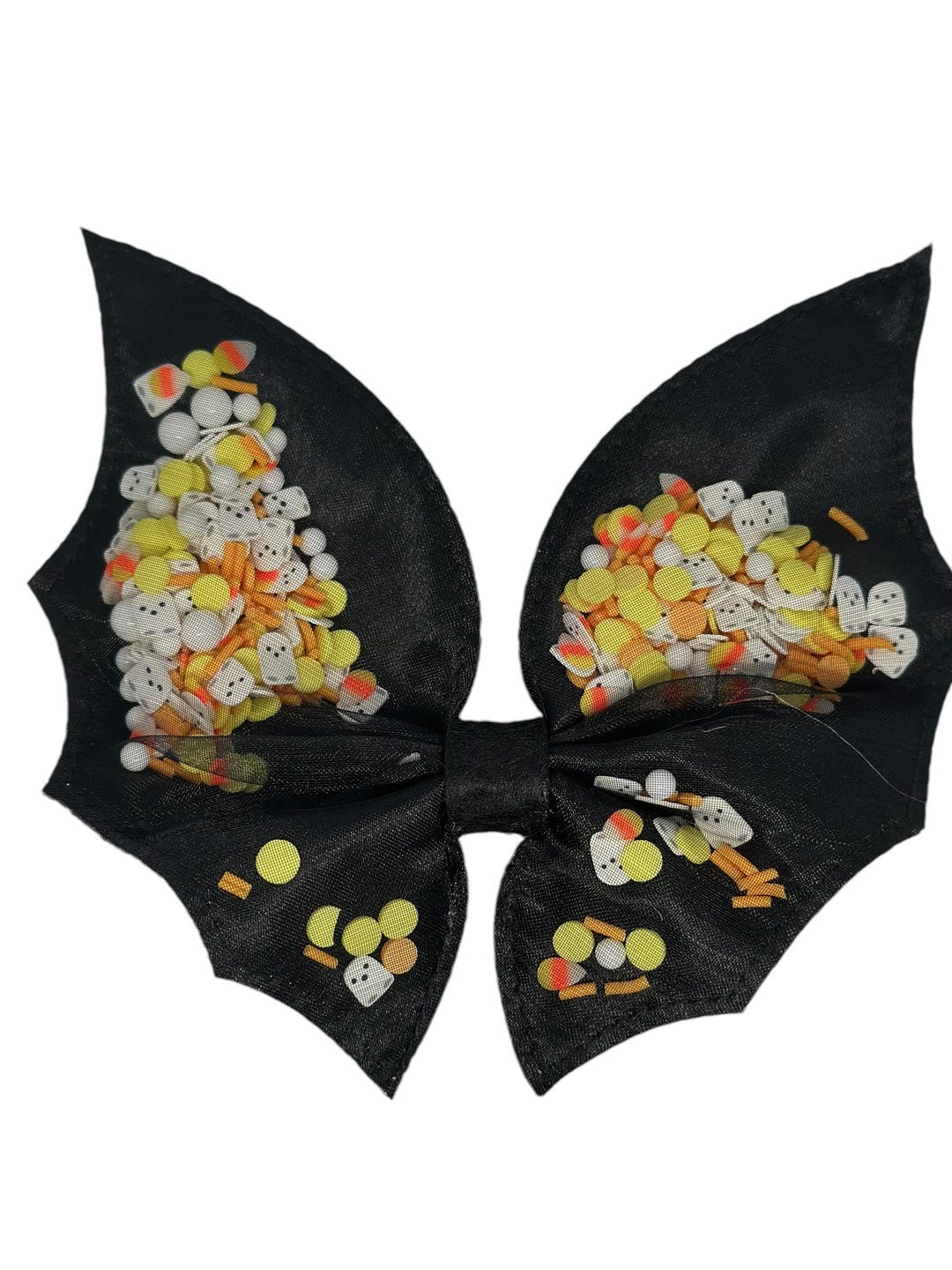 Halloween Bat Shaker Bows, Halloween Girls' Bows, Trick or Treat Bows ...
