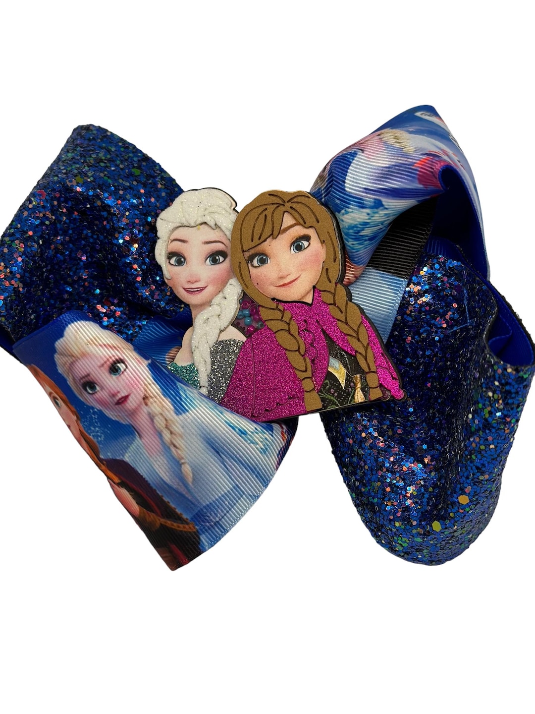 Frozen Bow, Elsa Bow, Ana Bow, Disney Bows, Boutique Bows, Cute Girls ...