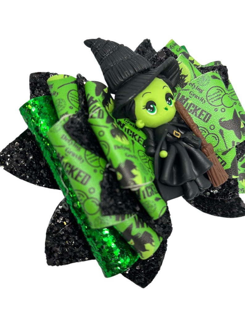 Good Witch Bad Witch Tumbler Straw Bows, Bow Straw Topper, Tumbler Bows ...