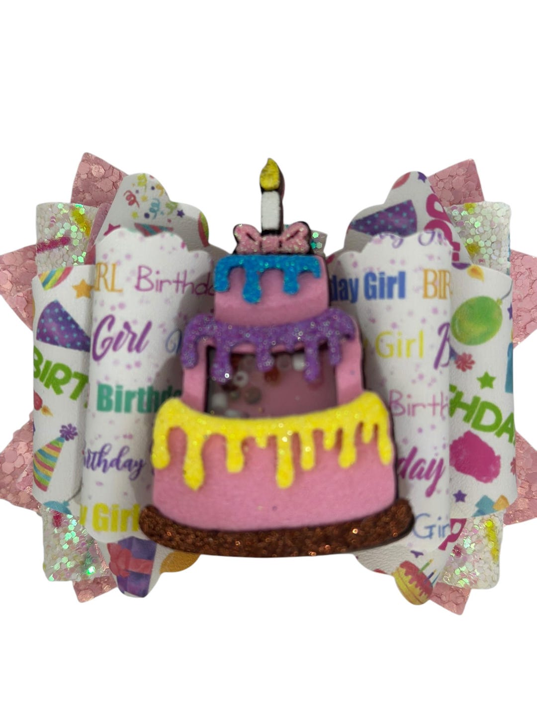 Stanley Birthday Straw Bows, Bow Straw Topper, Tumbler Bows, Tumbler ...