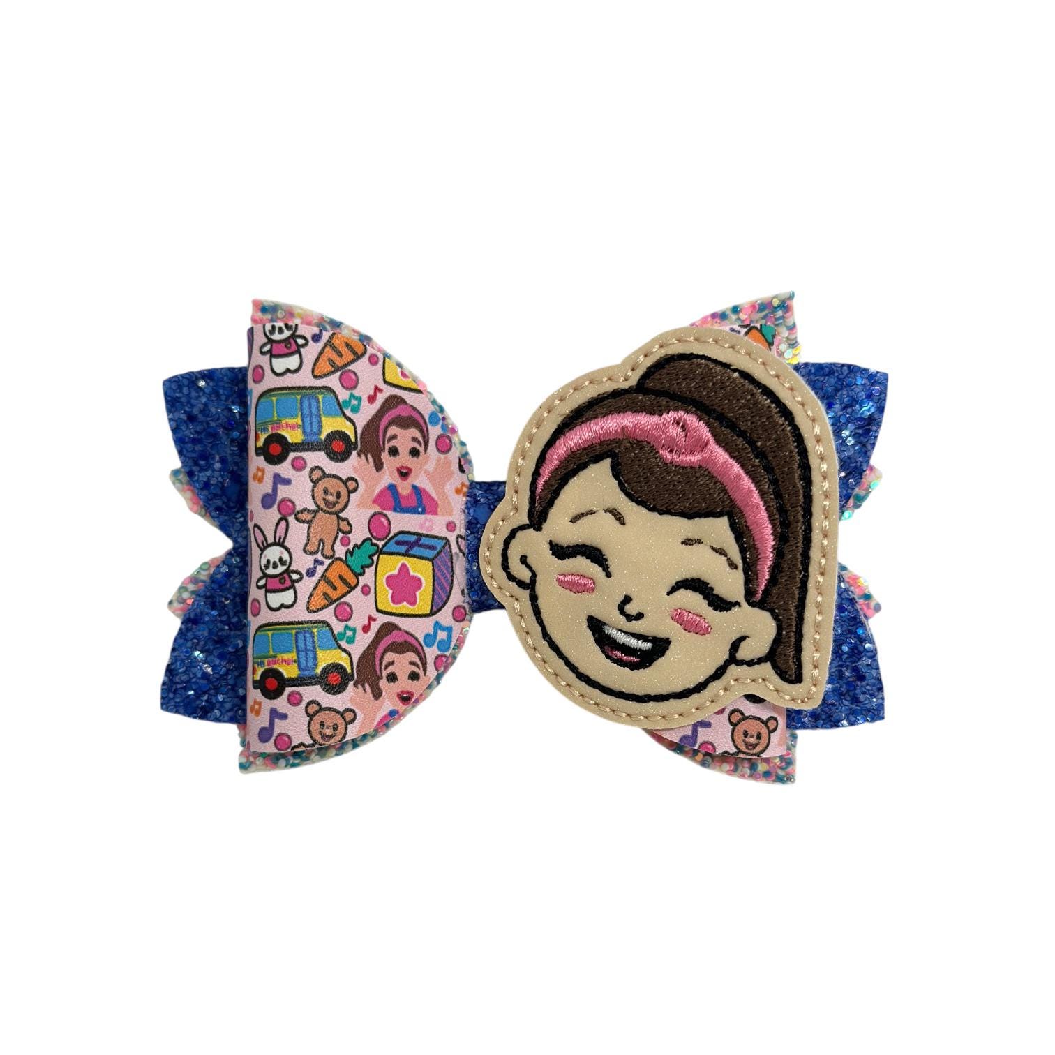 Bubble Gum Bows, Pink Bubble Gum Bows, Bubble Gum Song, Pigtail Bows ...