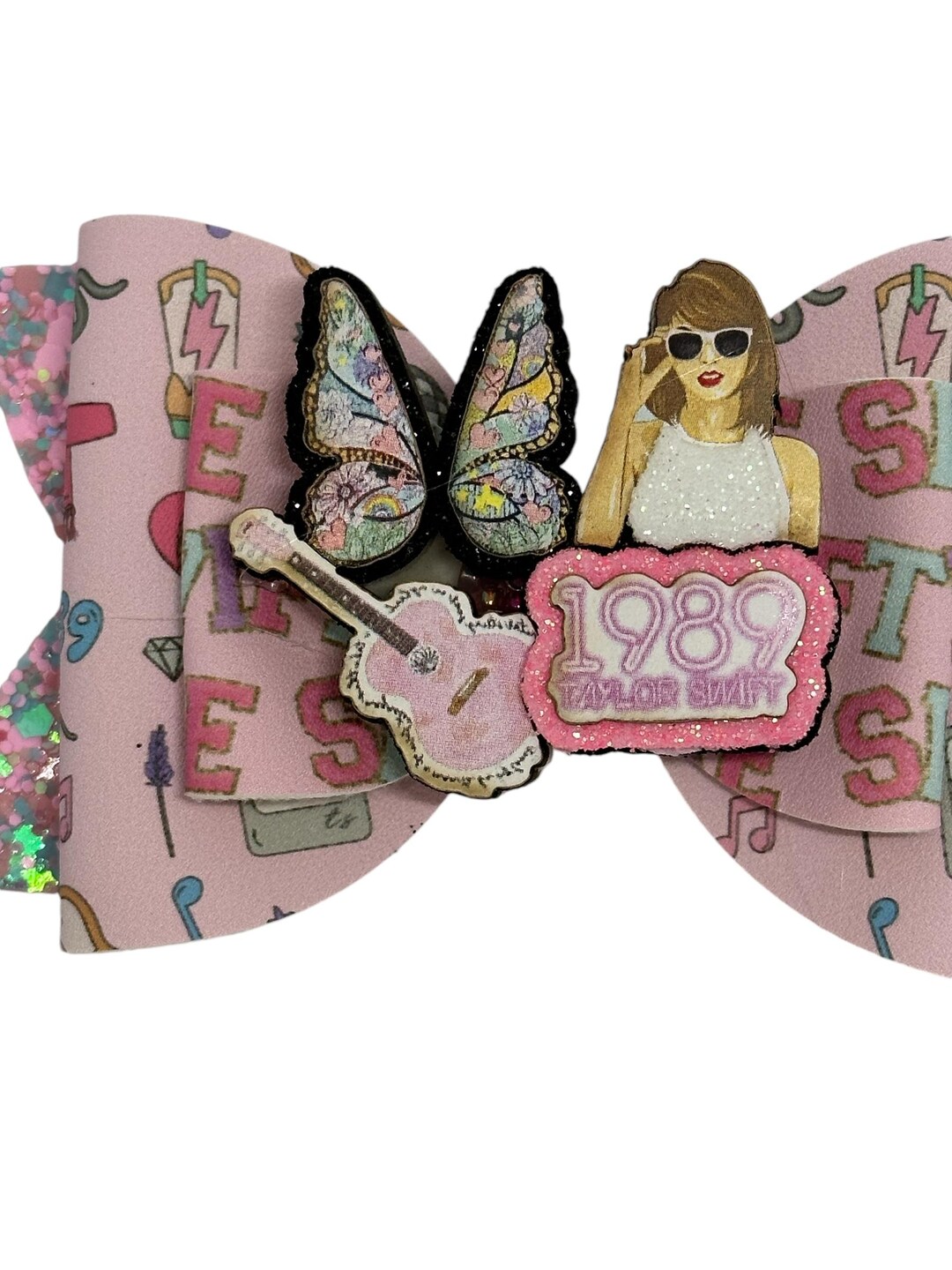 Taylor Bow, TS Bow, Swiftie Fan Bow, Pop Star Bow, 1989 Bow, Cute Girls ...