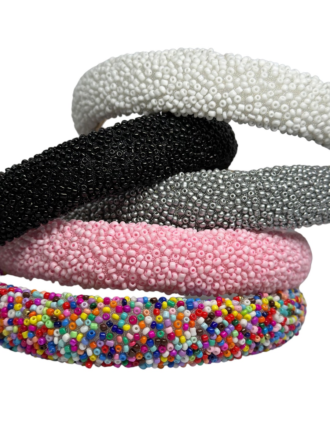 Girls Headbands, Beaded Headbands, Sparkle Headbands, Gifts for Girls ...