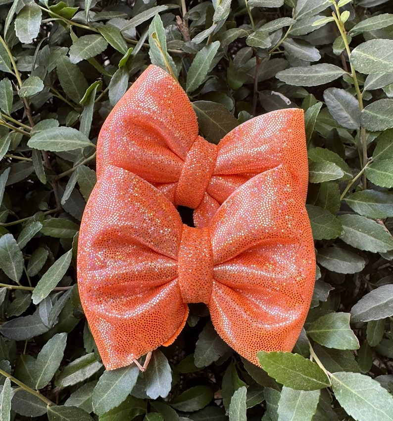 3 Inch Holographic Scuba Bows, Fun Summer Bows, Vibrant Colorful ...