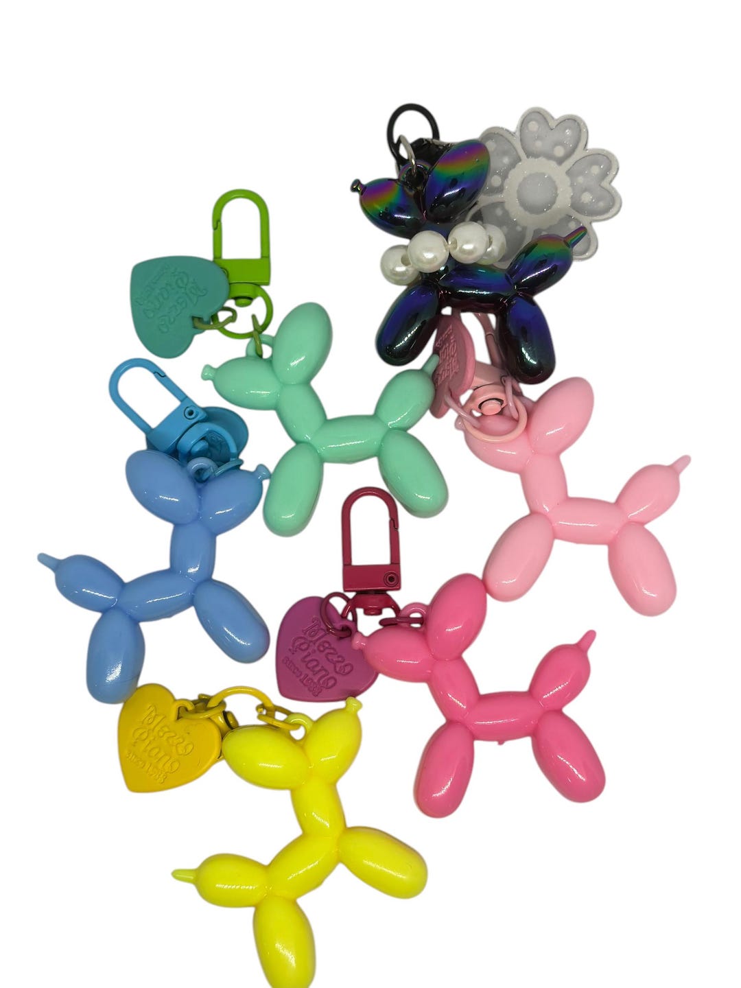 Balloon Dog Tumbler Charm, Balloon Dog Purse Harm, Balloon Dog Key ...